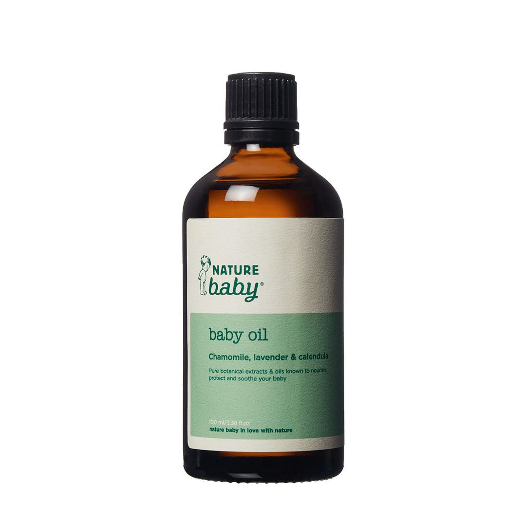 Buy Baby Oil 100ml Online in Australia | Nature Baby