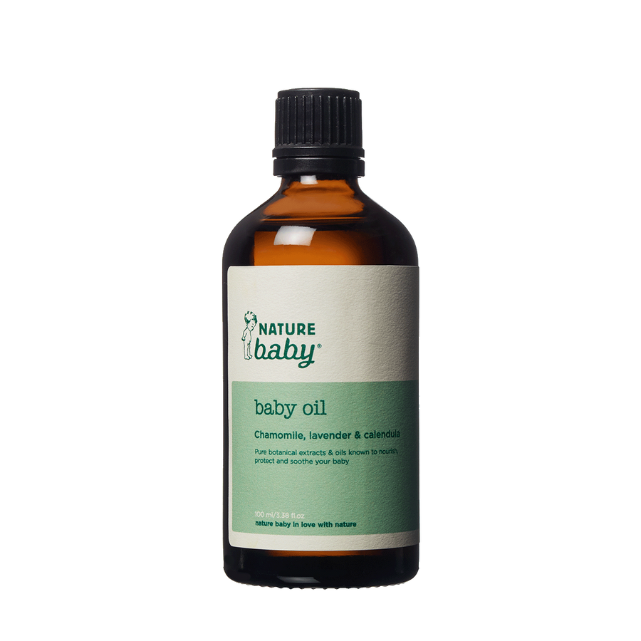 Buy Baby Oil 100ml Online in Australia | Nature Baby